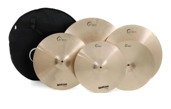 Dream Ignition Cymbal Pack 4pc - Drum Flip